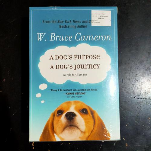 Jual A Dog's Purpose A Dog's Journey Boxset 2 Books Buku Novel Reader ...