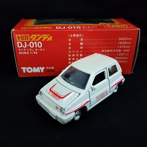 Jual Tomica Dandy Japan DJ-010 Honda City Skala 43 - Jakarta Selatan - ANDREE HOBBIES | Tokopedia