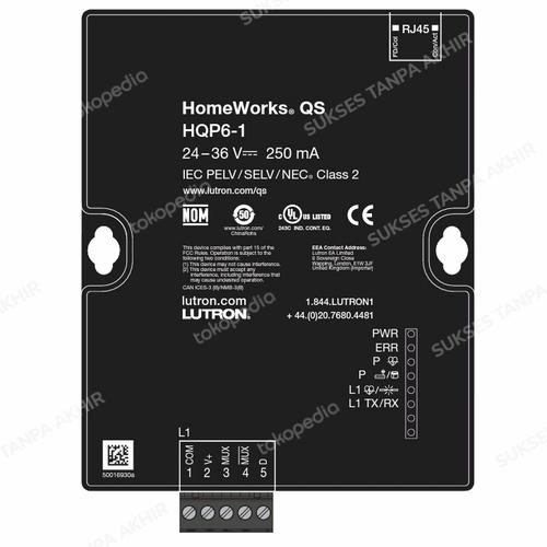 Jual LUTRON HOME WORKS QS 1 LINK PROCESSOR - Kota Tangerang - SUKSES ...