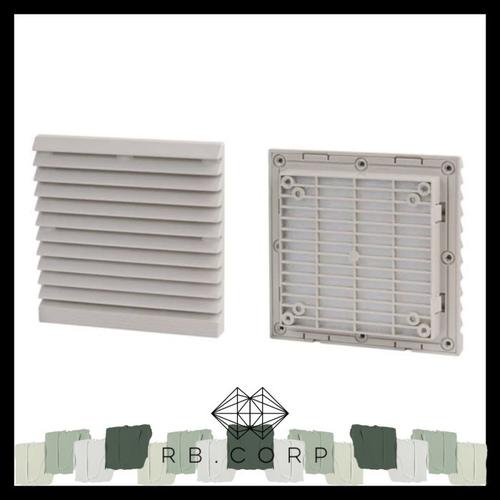 Jual FILTER EXHAUST FAN PANEL 8 INCH UK 22.5CM / 225 MM - Kota Surabaya ...