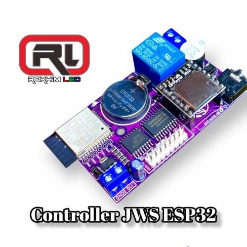 Jual KONTROLER jws p10 rgb Khalifah Controller jws WiFi RGB - 4 panel ...