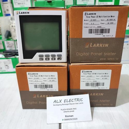 Jual LR-3D3Y / LR3D3Y Three Phase LCD Multifunction Meter LARKIN ORIGINAL - Jakarta Pusat - ALX ...