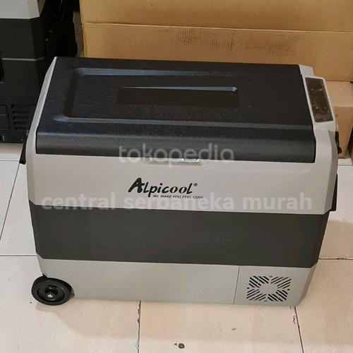 Jual mini freezer /freezer vaksin ALPICOOL T60. kullkas portable ...