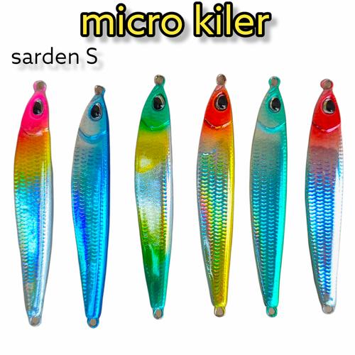 Jual micro jig S 15g sarden micro jig kiler metal jig kiler umpan casting - Kab. Pekalongan ...