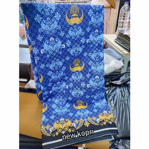 Jual Kain Batik New Korpri terbaru / Bahan batik Katun seragam Korpri ...