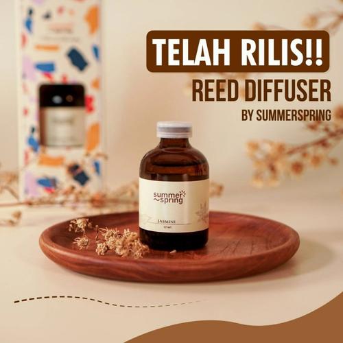 Jual Summer Spring reed diffuser summerspring pengharum ruangan kamar ...
