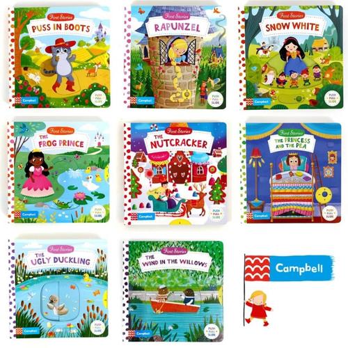 Jual Campbell first stories, buku cerita interaktif anak ugly duckling ...