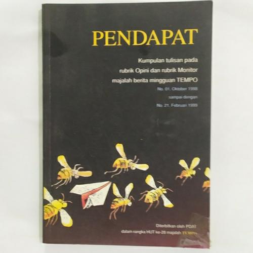 Jual Buku Pendapat - Kumpulan Tulisan Pada Rubrik Opini Dan Rubrik ...