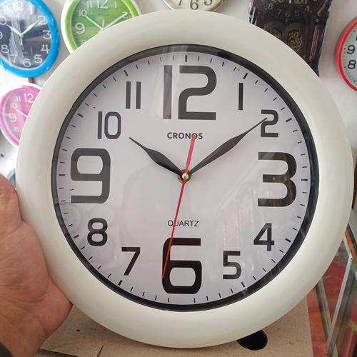 Jual Jam Dinding CW CRONOS Ukuran 31Cm, Mesin Sweep DAN Mesin Quartz ...