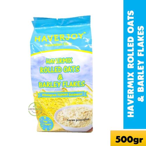 Jual Haverjoy Havermix Rolled Oats & Barley Flakes 500gr - Kota ...