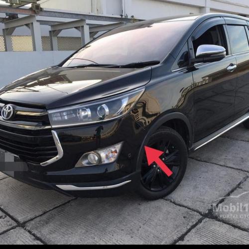 Jual spoiler bumper/spoiler bumper depan innova reborn type venturer ...