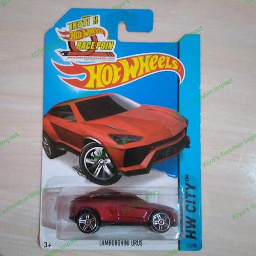 Jual Hotwheels Lamborghini Urus (HW City) - Kota Samarinda - Kiyo's ...