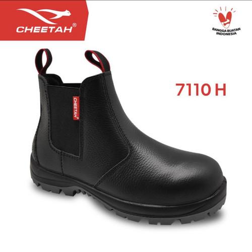 Jual Sepatu Kerja Safety Cheetah 7110 H / sepatu cheetah 7110H safety ...