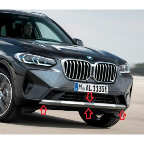 Jual Original BMW G01 X3 LCI Trim Finisher Tengah Bawah Bemper Depan ...