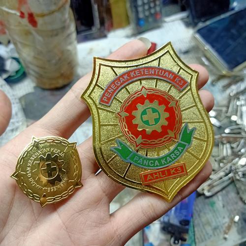 Jual pin k3 / pin ahli keselamatan penegak ketentuan k3 /pin ahli kesehatan - Jakarta Pusat ...