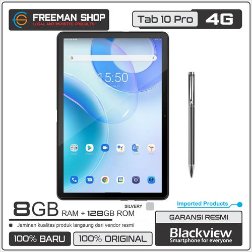 Jual Tablet 4G LTE TAB 10 Pro 10 Inci RAM 8GB ROM 128GB Android 11 ...