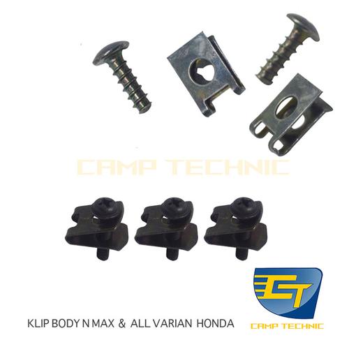 Jual SKRUP KLIP BODY MOTOR YAMAHA NMAX & ALL VARIAN MOTOR HONDA - KLIP ...