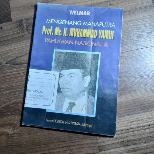 Jual mengenang prof.mr.muhammad yamin - Kota Payakumbuh - buya gallery ...