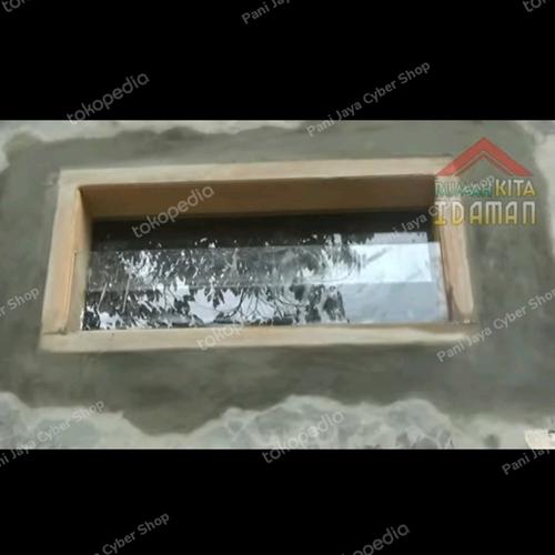 Jual Jendela Bouvenlight Ventilasi Lubang Angin Kaca Bening - Kab ...