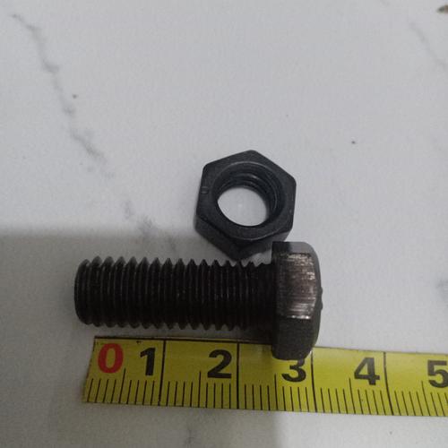Jual baut mur nc 3/8×1" 2,5cm knci 14 full drat - Kab. Tangerang ...