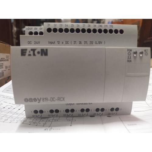 Jual EATON PLC Easy 819-DC-RCX (easy relay) - Jakarta Selatan - Moderna TECH | Tokopedia