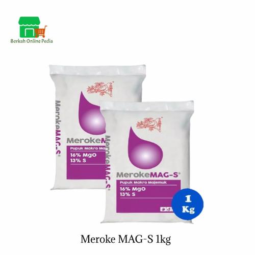 Jual Pupuk Meroke Mag-S 1kg / Pupuk Magnesium Sulfat Meroke - Kab ...