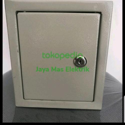 Jual BOX PANEL 20X17 CM / BOX PANEL LISTRIK 20X17X12/ BOX PANEL INDOOR ...