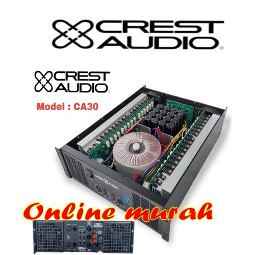 Jual power amplifier crest audio ca 30 crest audio ca30 - Jakarta Barat ...