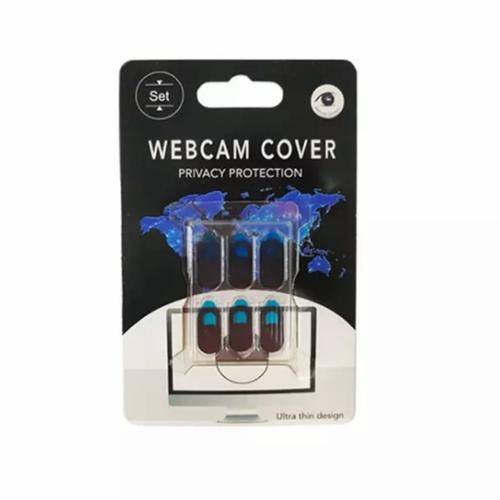 Jual Penutup Kamera Laptop/HP Webcam Cover Box Isi 6pcs - Hitam Isi 6 ...
