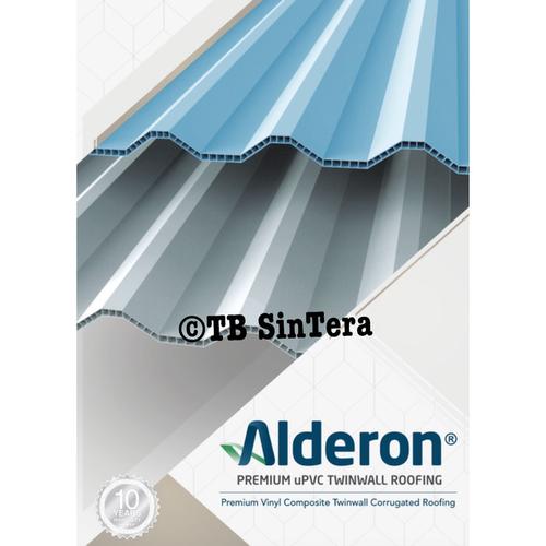Jual Alderon 86 Asli / Twinwall 860 Atap uPVC Kanopi / Canopi ...