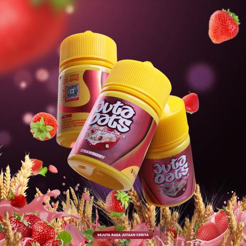 Jual Juta Oats Strawberry 60ML by RSR Brew x Vape Boss - Liquid Juta ...