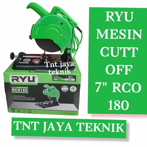 Jual CUT OFF RYU RCO 180 / MESIN POTONG BESI 7 INCH / RYU RCO 180 7 ...