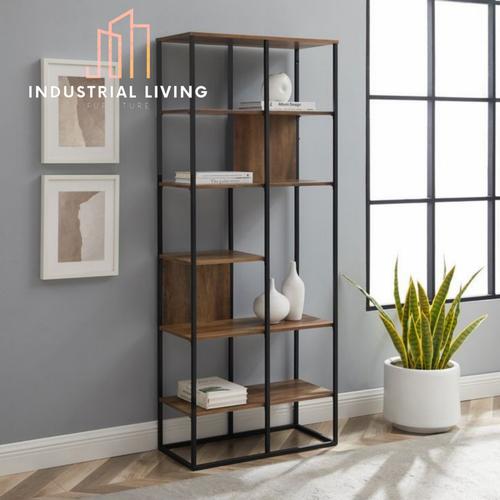 Jual rak industrial rak industrial kayu jati rak industrial minimalis ...