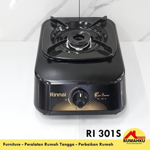 Jual KOMPOR GAS RINNAI - KOMPOR GAS 1 TUNGKU - KOMPOR RINNAI RI 301S ...