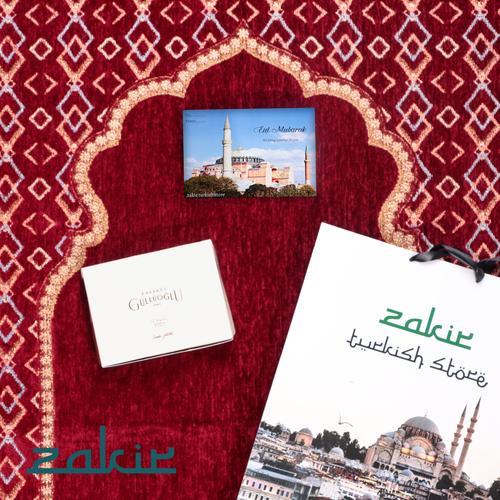 Jual Hampers baklava karakoy Asli Turk 300 gram dan sajadah turki ...
