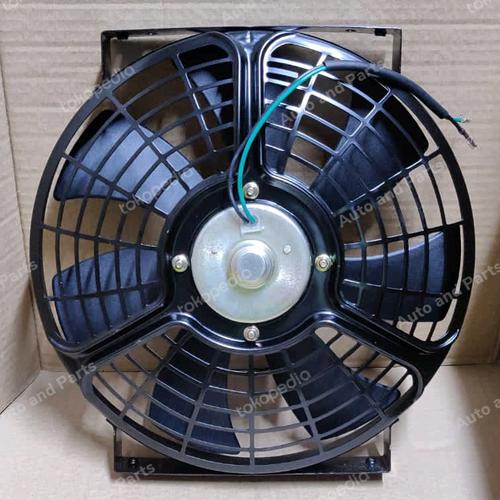 Jual Extra Fan Ac Mobil Universal 10 Inci 12V Rangka Besi Tiup (Sembur ...
