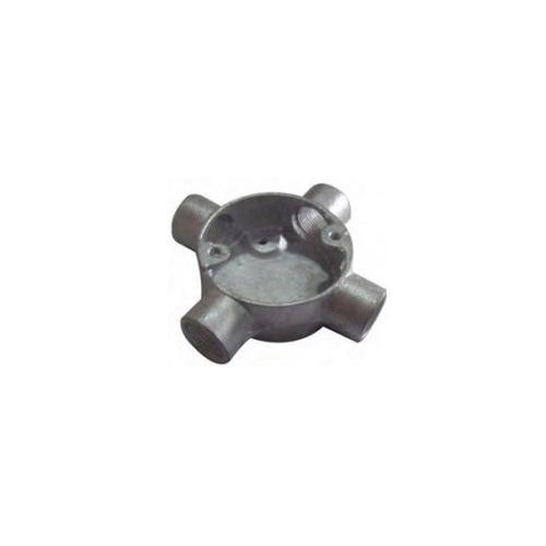 Jual Circular Junction Box 4 Way - Steel JBG403 / 1" Steel Pipe Conduit ...