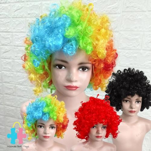 Jual Clown Wig Rambut Palsu Cosplay - Kota Denpasar - Noonaa Bali Toys ...