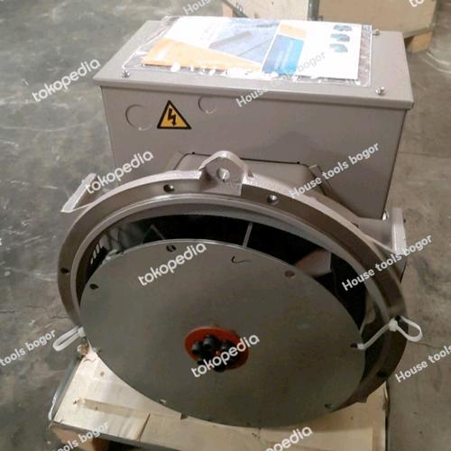 Jual alternator dinamo genset 10 kva 3 phase single bearing starford ...