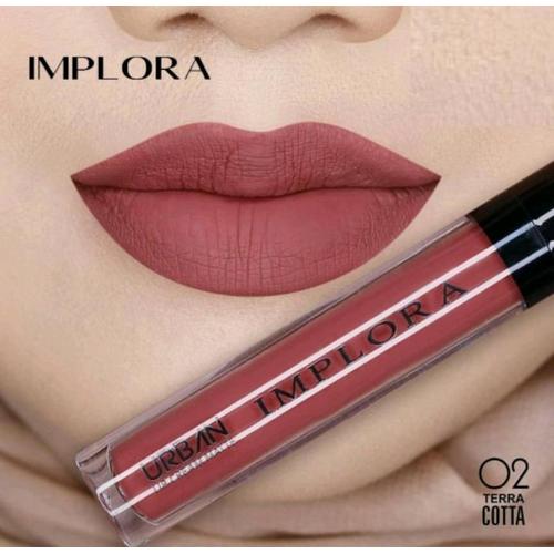 Jual Implora Urban Lipcream Matte / Lip Cream / Lip Krim / Lipstick ...