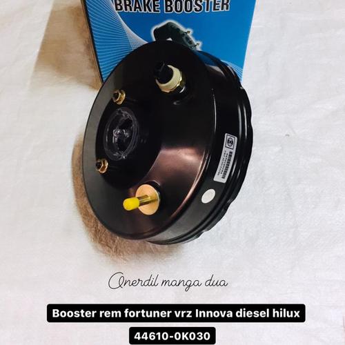 Jual booster assy boster rem toyota fortuner innova diesel hilux ...
