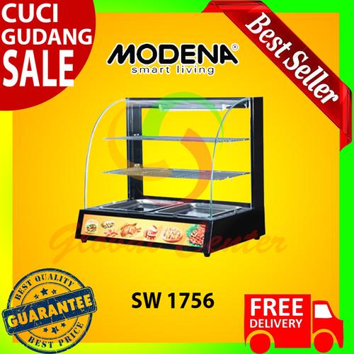 Jual Etalase ayam fried chicken Modena SW 1756 Showcase Warmer 800 Watt ...