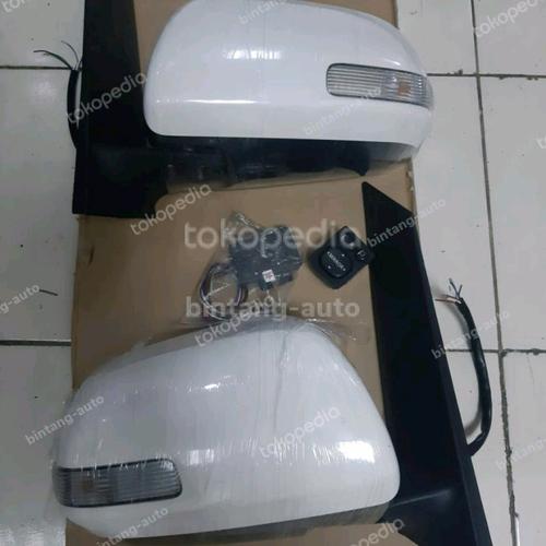 Jual upgrade spion kijang innova / inova retract tipe v 1set plus ...