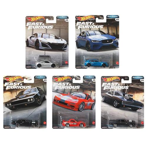 Jual Hot Wheels Fast and Furious Full Force SATUAN FNF Acura mazda ...
