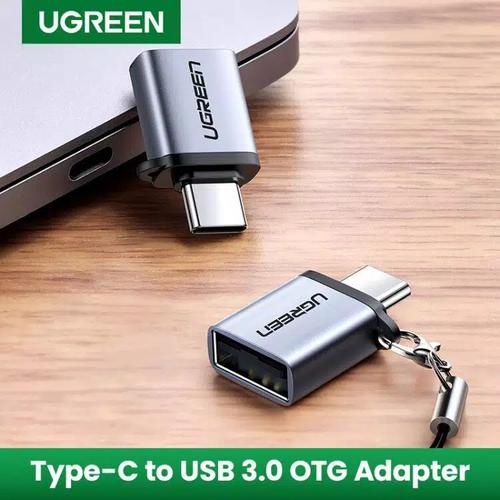 Jual UGREEN OTG Type C Male To USB 3.0 FEMALE Converter Adapter OTG ...