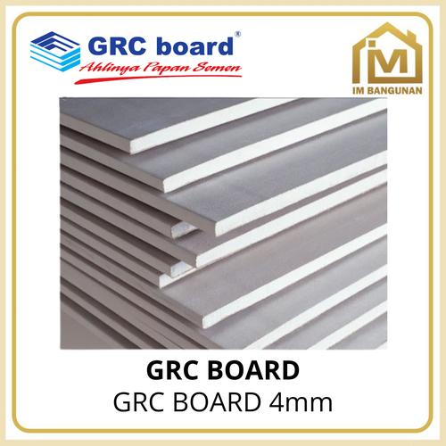 Jual GRC Board 4mm / Papan Grc 4mm - Kota Bekasi - TB. INDAH MURNI | Tokopedia
