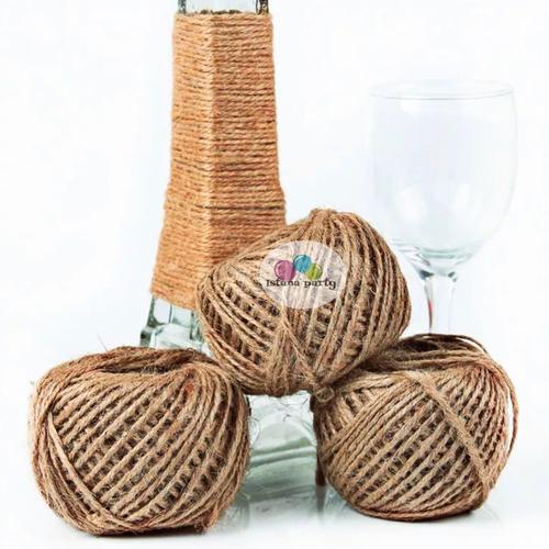 Jual Hemp rope / tali goni vintage / tali rami per roll 50 meter ...