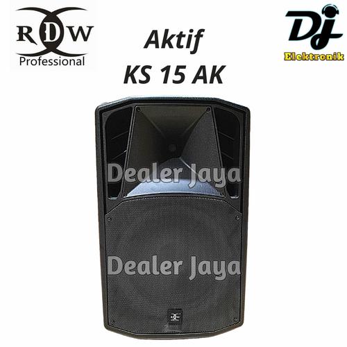 Jual Speaker Aktif RDW KS 15 AK / KS 15AK / KS15AK - 15 inch - Kota ...