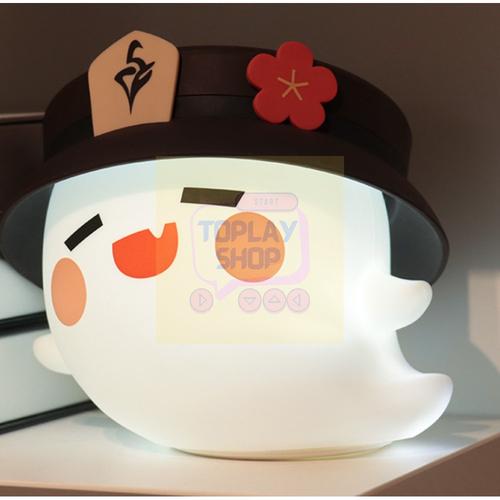 Jual Official Genshin Impact Hu Tao Silicon Ghost Night Lamp (Boo Tao ...