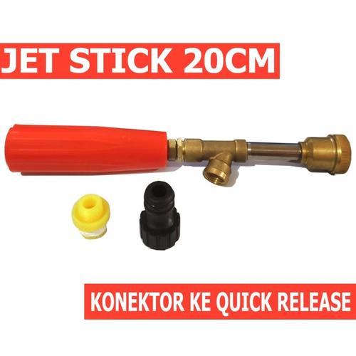 Jual Jet Stik 20cm Untuk Cuci Motor dan mobil Konektor Quick Release ...